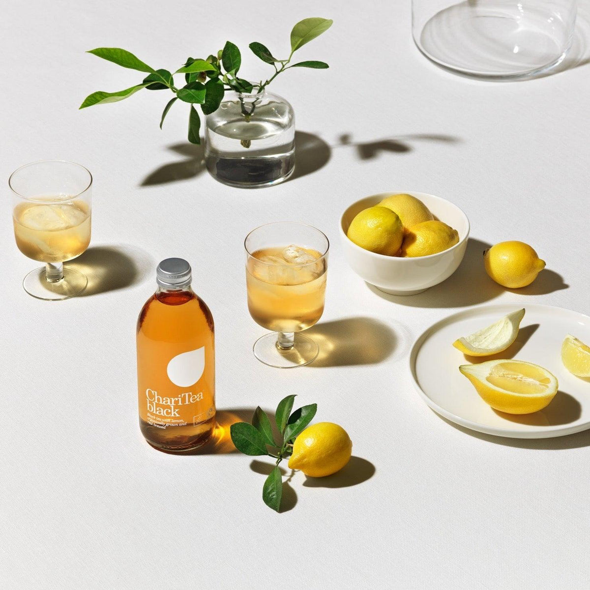 Buy ChariTea black Black Tea with Lemon | Free UK delivery over £30 ...